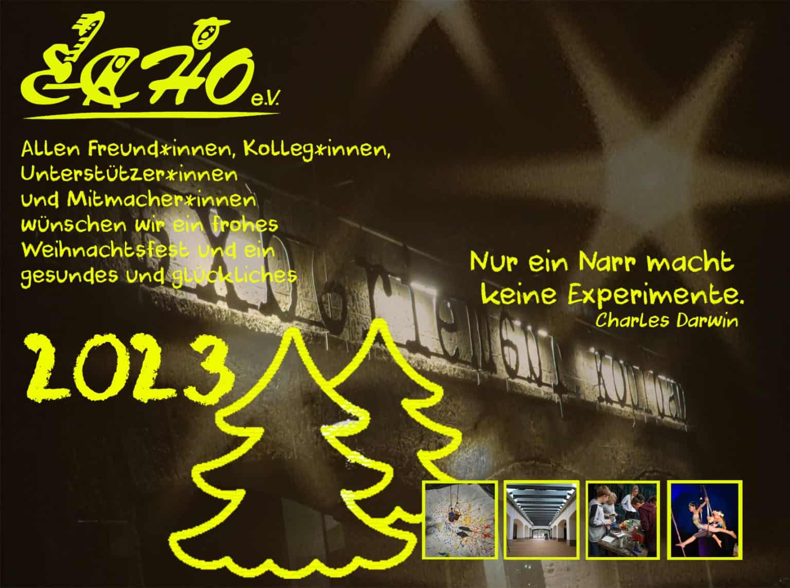 Das neue ECHO-Winterprogramm 2022/2023 ist da! - Unsere Messestadt