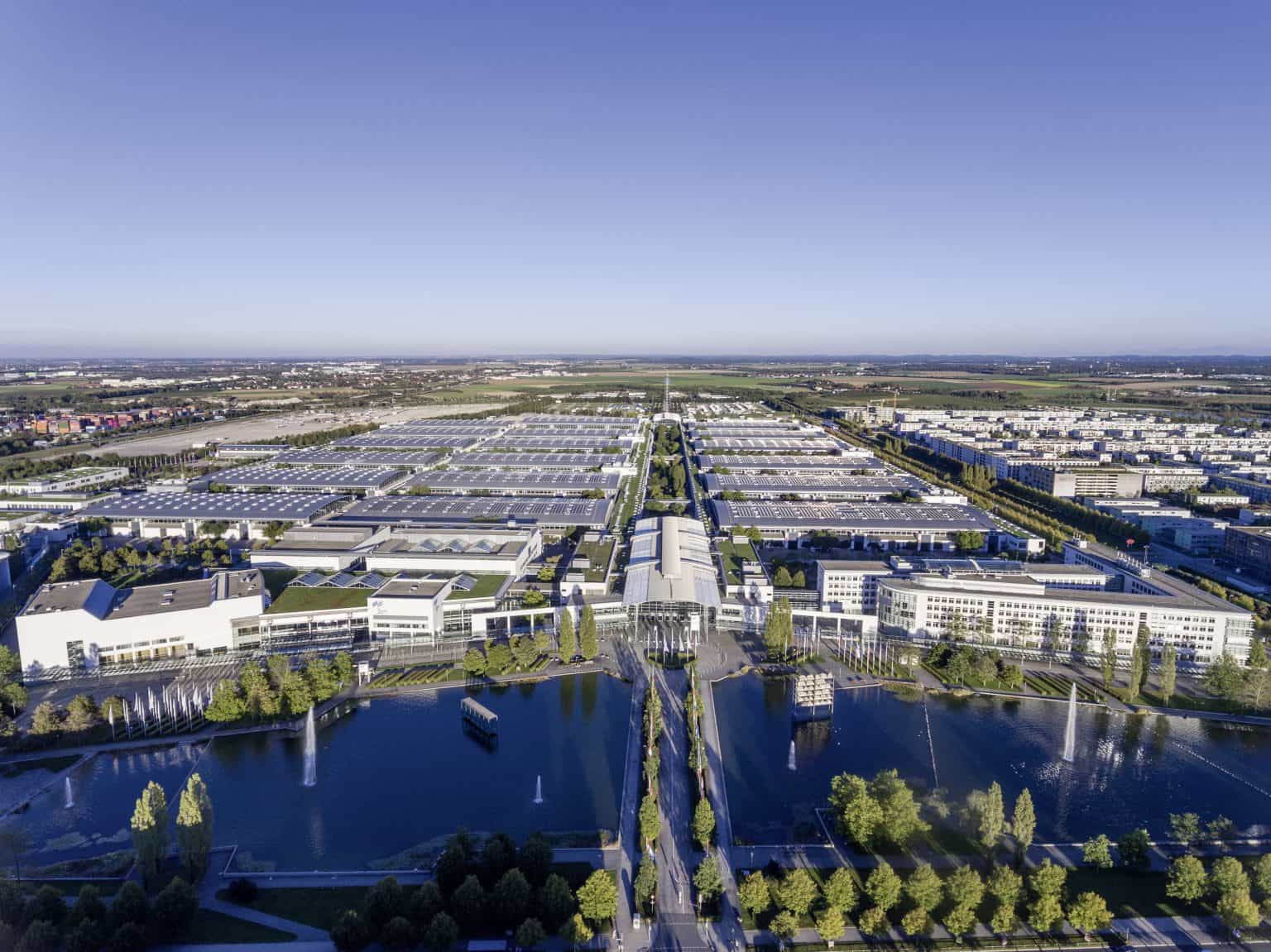 Jubiläumsjahr 2024: Messe München wird 60 - 25 Jahre Standort-Jubiläum ...