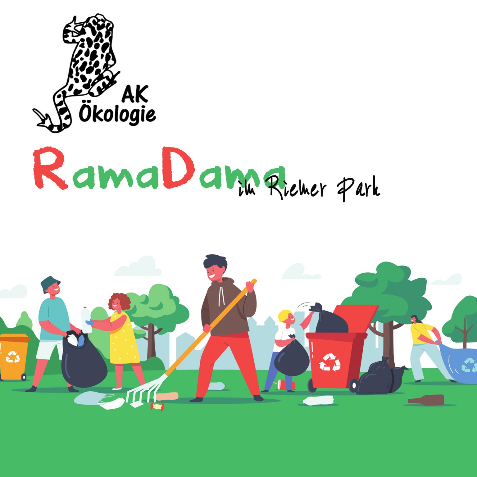 Ramadama im Riemer Park! - Unsere Messestadt